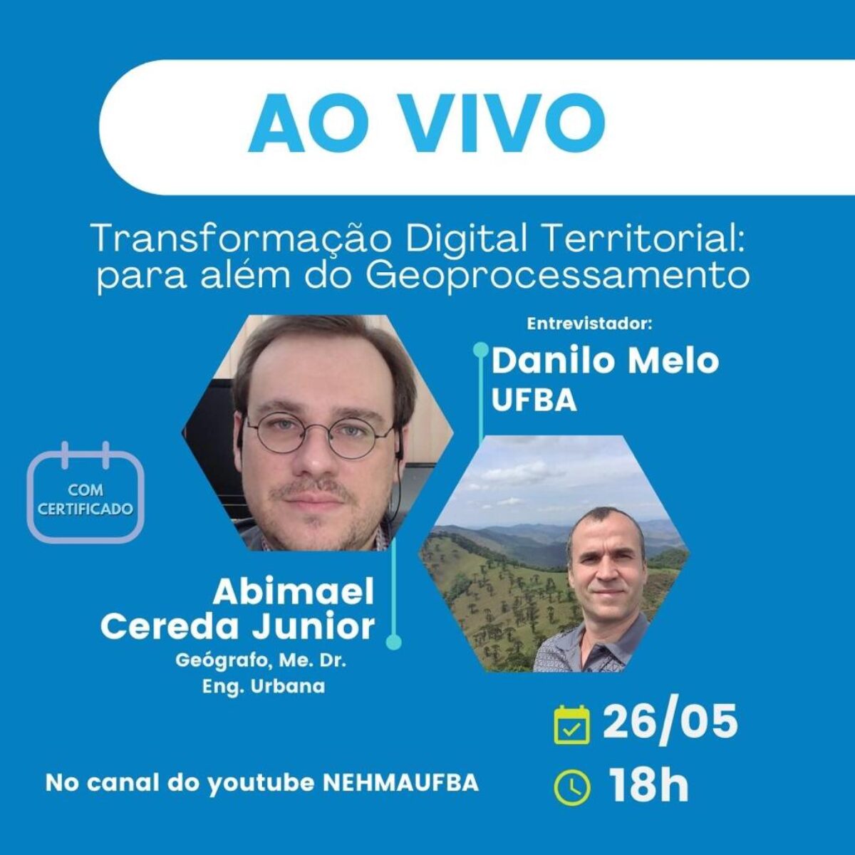 [NEHMA UFBA]Transformação Digital Territorial: para além do ...